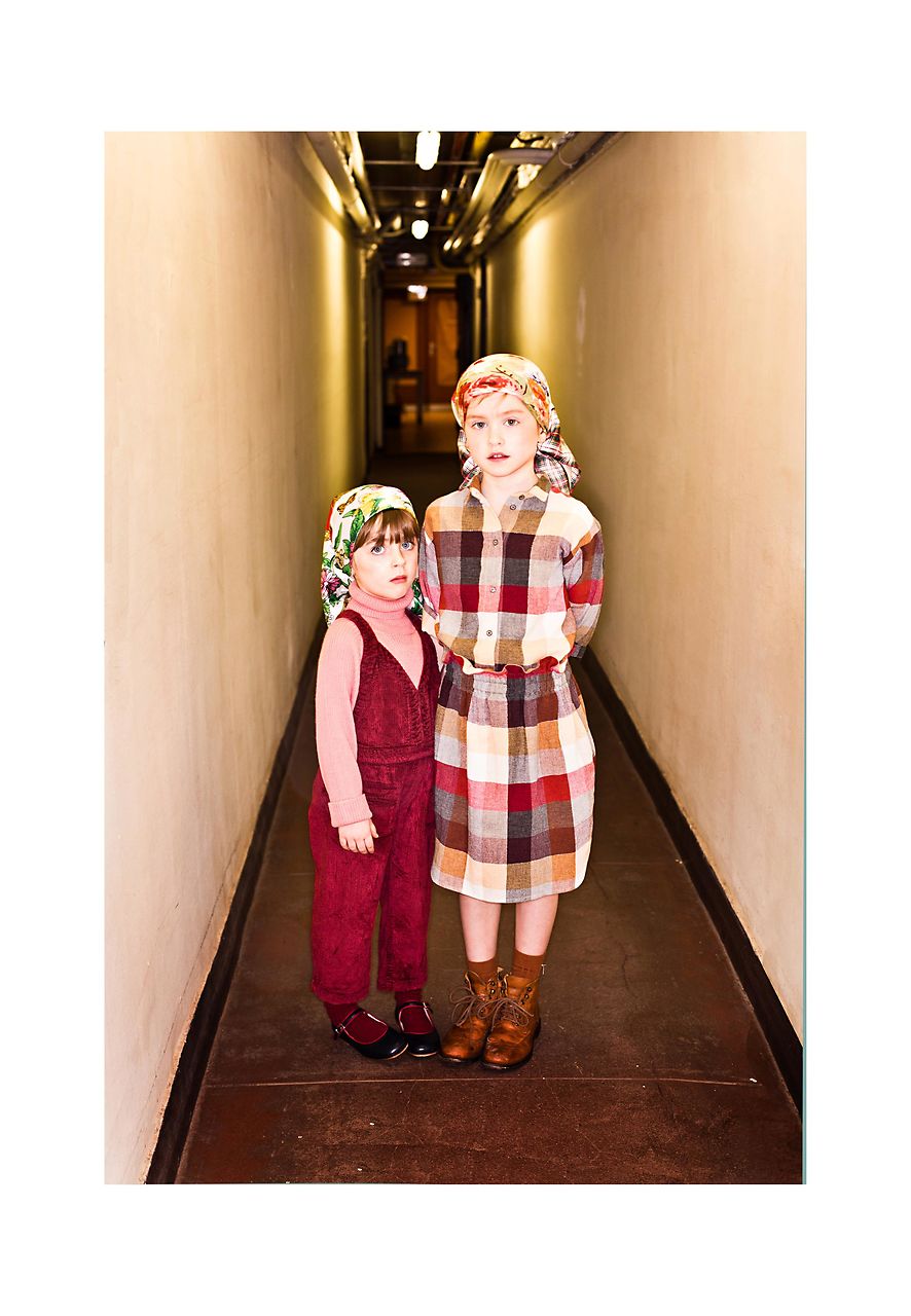 Autumn-Winter 2018 - Lookbook - Morley, clothing for kids