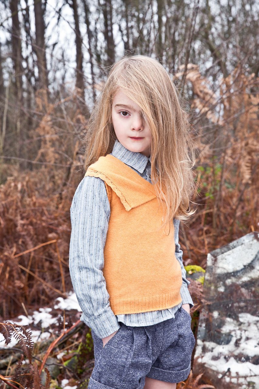 Autumn-Winter 2017 - Lookbook - Morley, clothing for kids