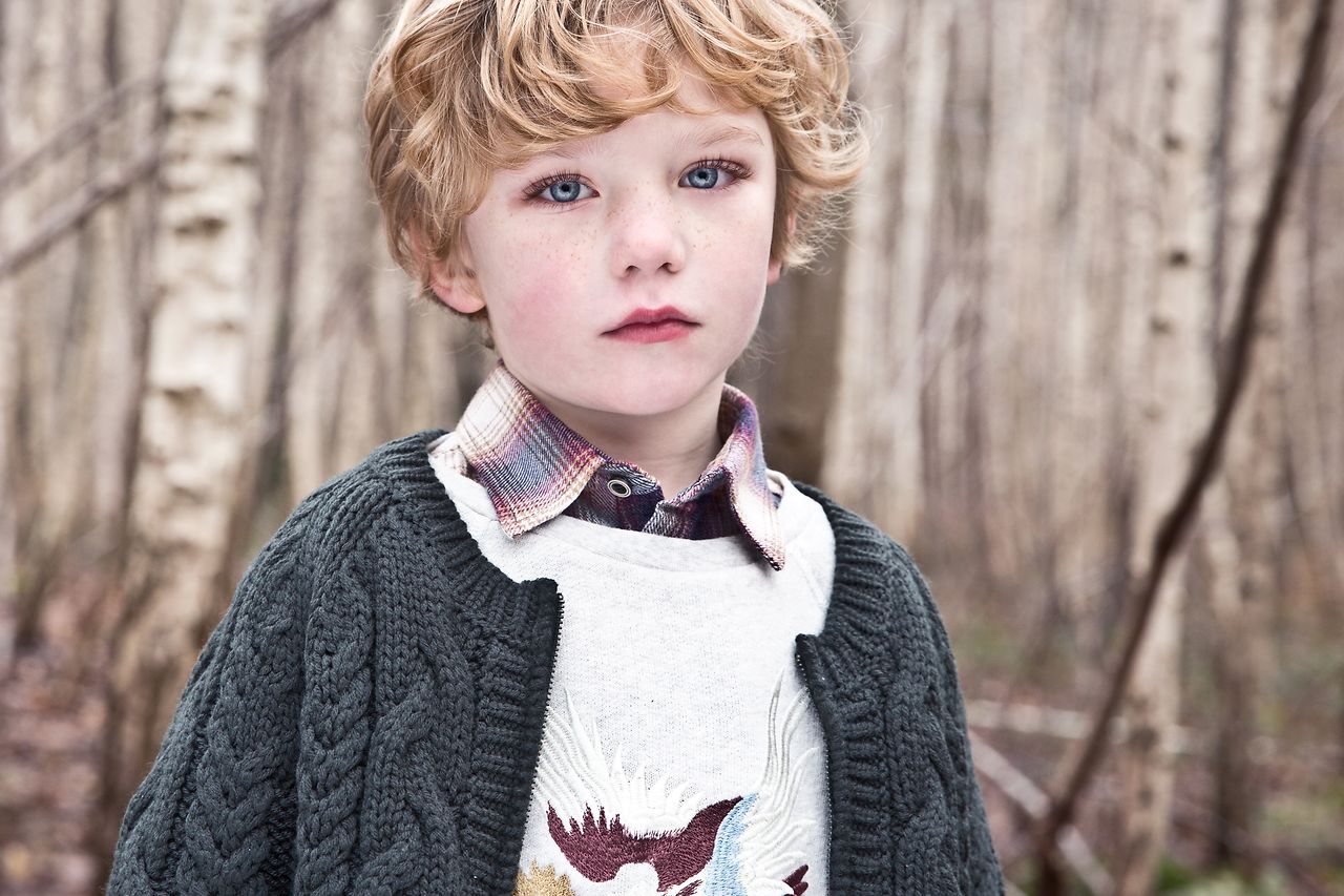 Autumn-Winter 2017 - Lookbook - Morley, clothing for kids